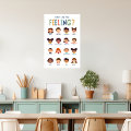 How Are You Feeling Classroom Poster | Zazzle