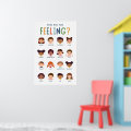 How Are You Feeling Classroom Poster | Zazzle