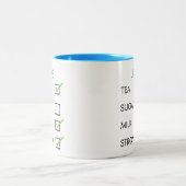 How do you like your tea custom name tick box mug | Zazzle