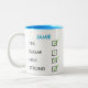 How do you like your tea custom name tick box mug | Zazzle
