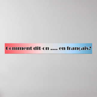 Foreign Language Posters | Zazzle