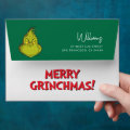 How Grinch Stole Christmas Classic Grinch Envelope | Zazzle