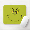 How Grinch Stole Christmas Face Mouse Pad | Zazzle