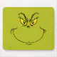 How Grinch Stole Christmas Face Mouse Pad | Zazzle