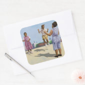 How High? 2001 Square Sticker | Zazzle