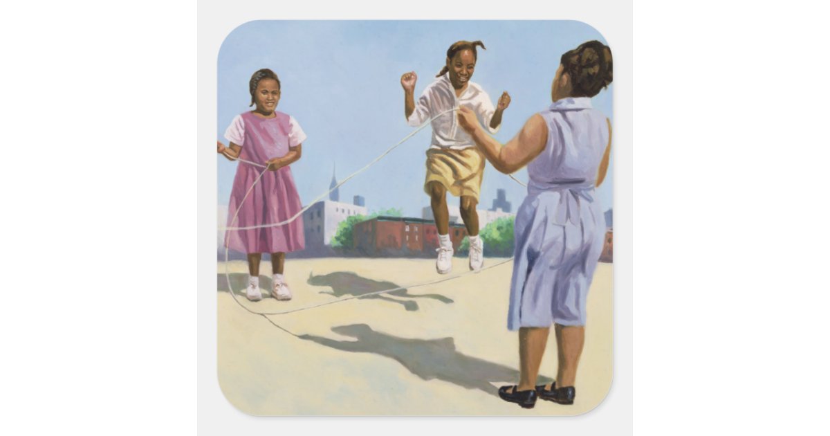 How High? 2001 Square Sticker | Zazzle