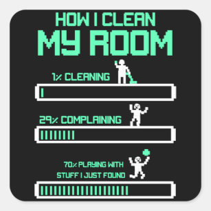 Housekeeping Stickers - 100% Satisfaction Guaranteed | Zazzle