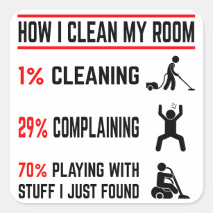 Housekeeping Stickers - 100% Satisfaction Guaranteed | Zazzle