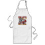 How I Roll Fire Truck Long Apron | Zazzle