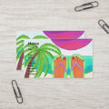 How I Spent My Summer Vacation Business Card Templ | Zazzle
