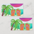 How I Spent My Summer Vacation Business Card Templ | Zazzle