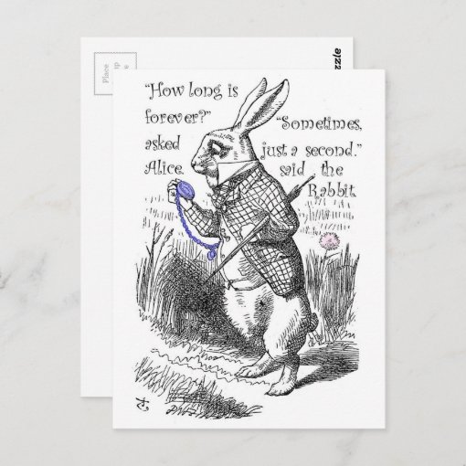 How Long is Forever? Postcard | Zazzle