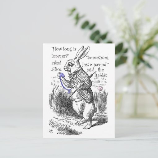 How Long is Forever? Postcard | Zazzle