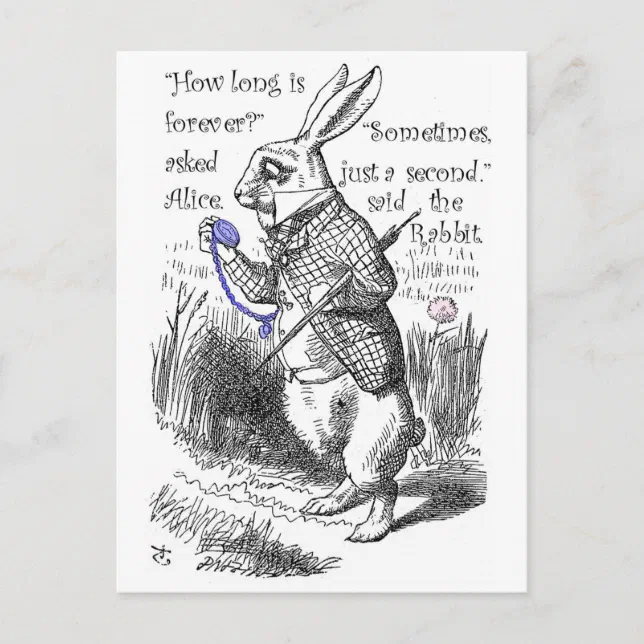 How Long is Forever? Postcard | Zazzle