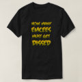 How Many Emcees Must Get Dissed T-Shirt | Zazzle