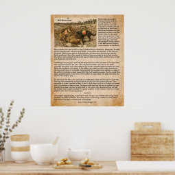 How Mercy Dogs Saved WWI Soldiers on Battlefields Poster | Zazzle