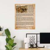 How Mercy Dogs Saved WWI Soldiers on Battlefields Poster | Zazzle