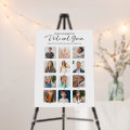 How Old Were They Bride & Groom Bridal Shower Sign | Zazzle
