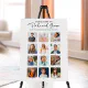 How Old Were They Bride & Groom Bridal Shower Sign | Zazzle