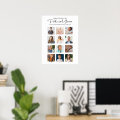 How Old Were They Bride & Groom Bridal Shower Sign | Zazzle