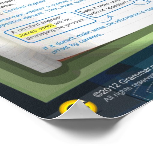 How to Deal with Appositives Poster | Zazzle