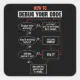 How to debug your code - Programmer Gift Square Sticker | Zazzle