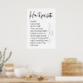 How To Feel Better - Simple Tips for Wellbeing Poster | Zazzle