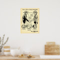 How to Give a Manly Handshake Poster | Zazzle