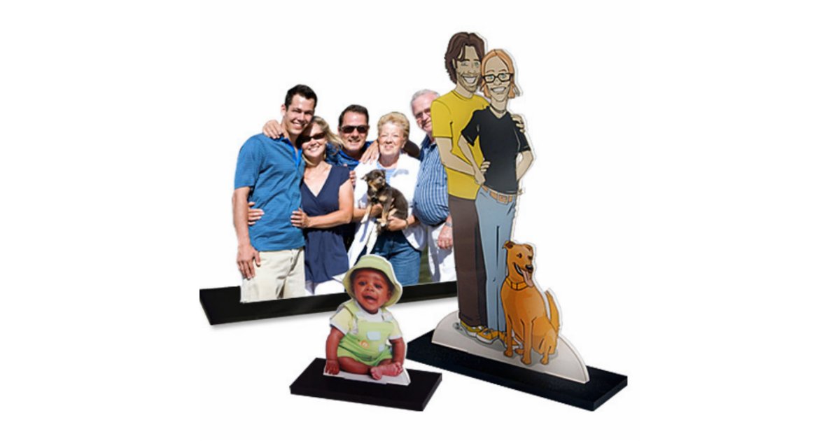 How To Make Photo CutOuts | Zazzle