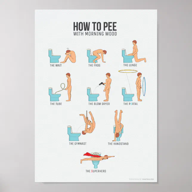 pee poster