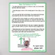 How to Remove a Tick Educational Poster | Zazzle