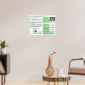 How To Remove a Tick Poster for Lyme Awareness | Zazzle