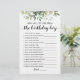 How Well Do You Know The Birthday Boy Game | Zazzle