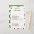 How Well Do You Know The Birthday Boy party game | Zazzle