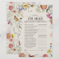 How Well Do You Know the Bride Flowers Game | Zazzle