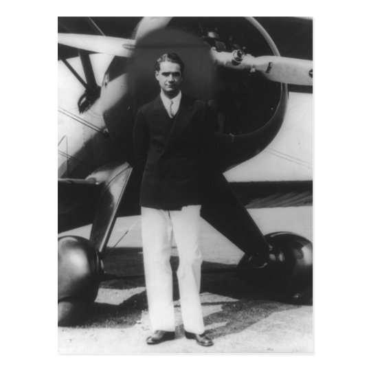 Howard Hughes Postcard | Zazzle.com