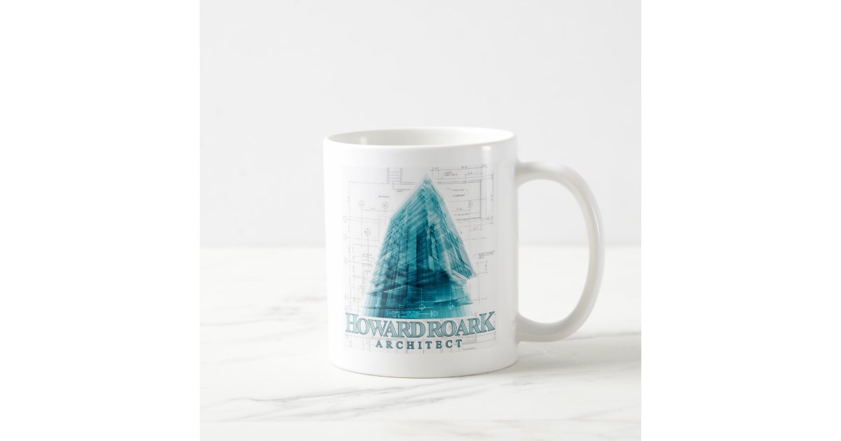 Howard Roark Architect Mug | Zazzle