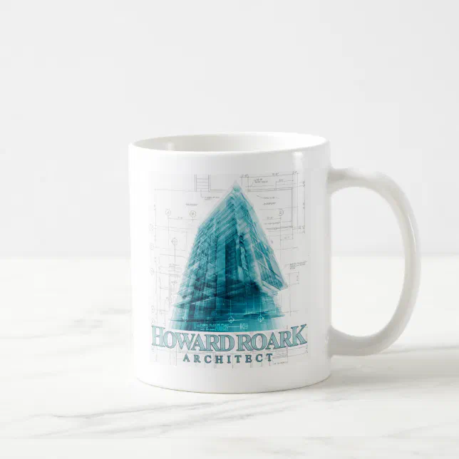 Howard Roark Architect Mug | Zazzle