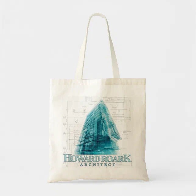 Howard Roark Architect The Fountainhead Tote Bag | Zazzle