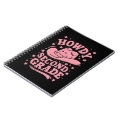 Howdy 2nd Grade Cowboy Cowgirl Back To School Notebook | Zazzle