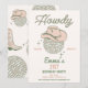 Howdy Disco Birthday Party Invite | Zazzle