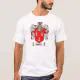 HOWELL FAMILY CREST - HOWELL COAT OF ARMS T-Shirt | Zazzle