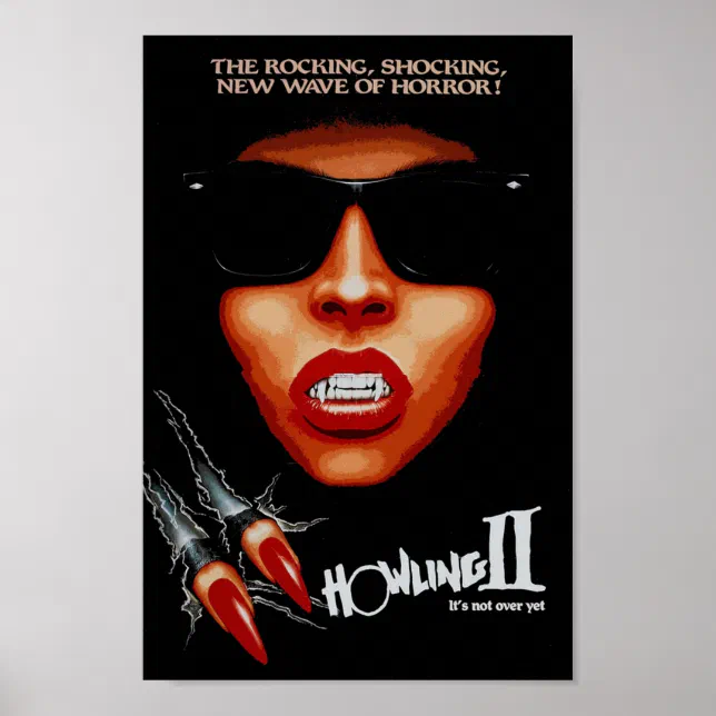 Howling II Poster | Zazzle