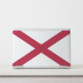 HP laptop skin with flag of Alabama, USA | Zazzle