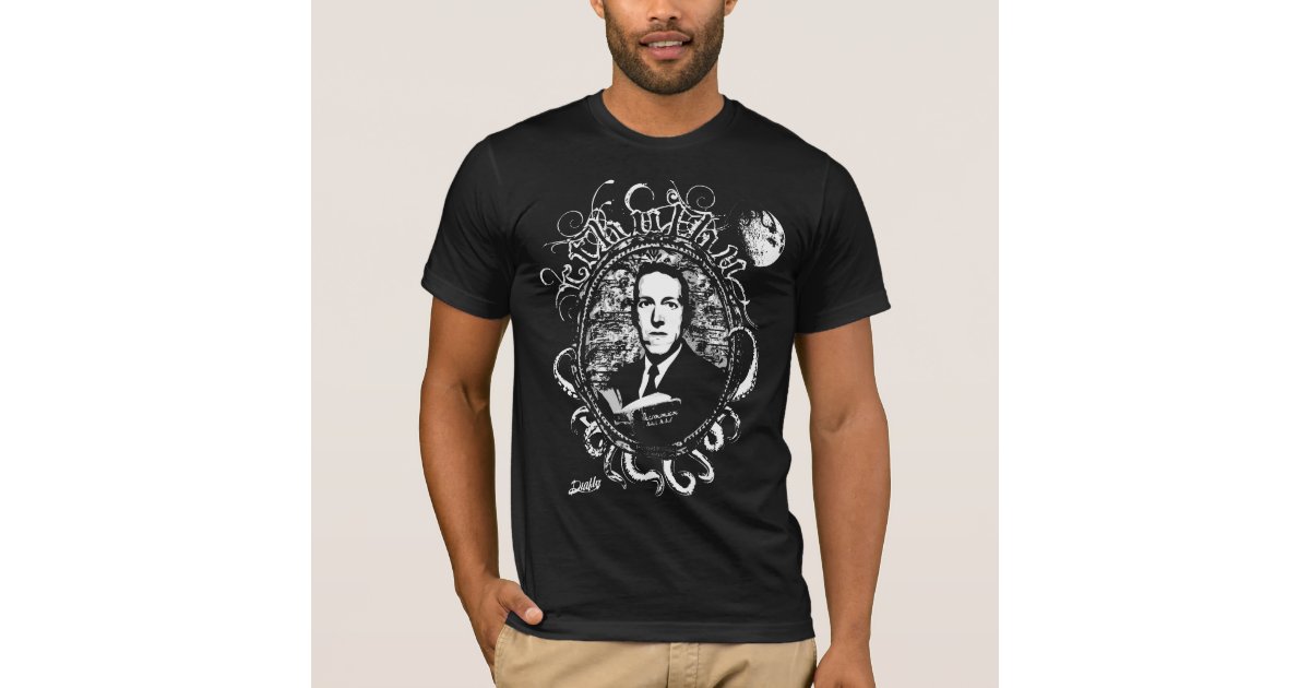 HP Lovecraft T-Shirt | Zazzle