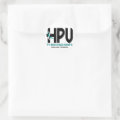 HPV Awareness 1 Classic Round Sticker | Zazzle