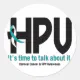 HPV Awareness 1 Classic Round Sticker | Zazzle