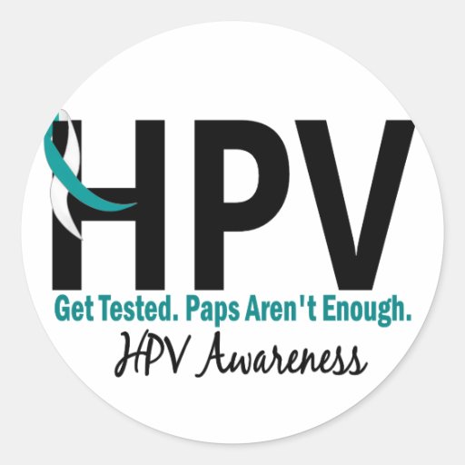 HPV Awareness 4 Stickers | Zazzle