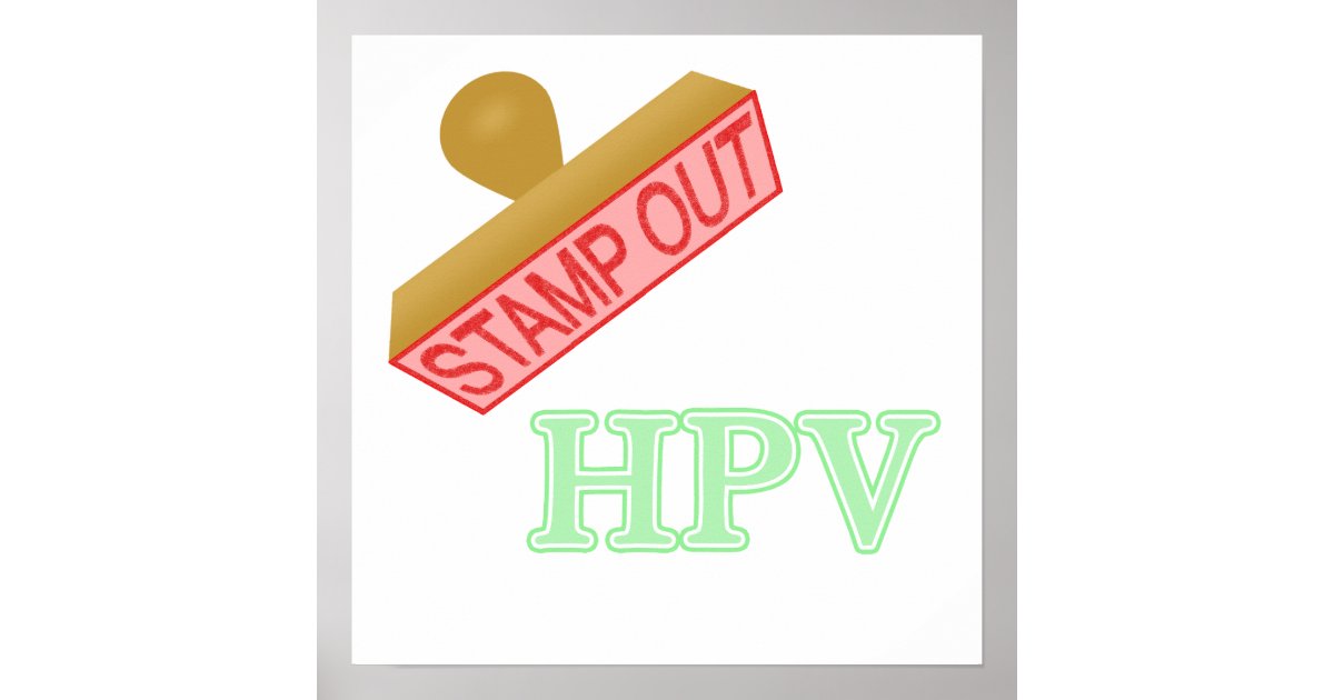 HPV POSTER | Zazzle