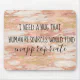 HR Human Resources Hug Office Work Humor Mouse Pad | Zazzle